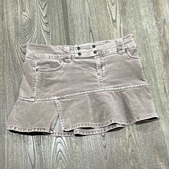 Tommy Hilfiger | Skirts | Vtg Tommy Hilfigerjeans Aline Mini Skirt ...